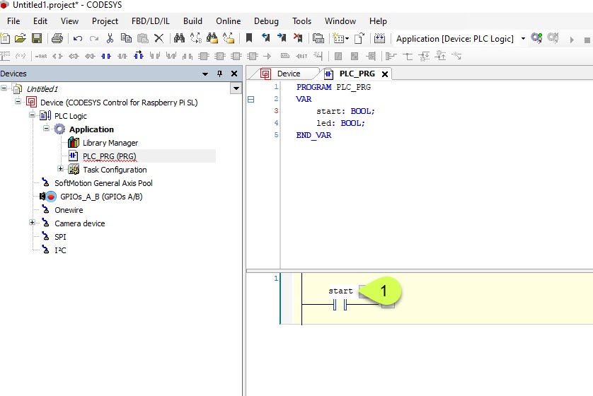 EDGEBOX RPI 200 AND CODESYS : DIGITAL OUTPUT